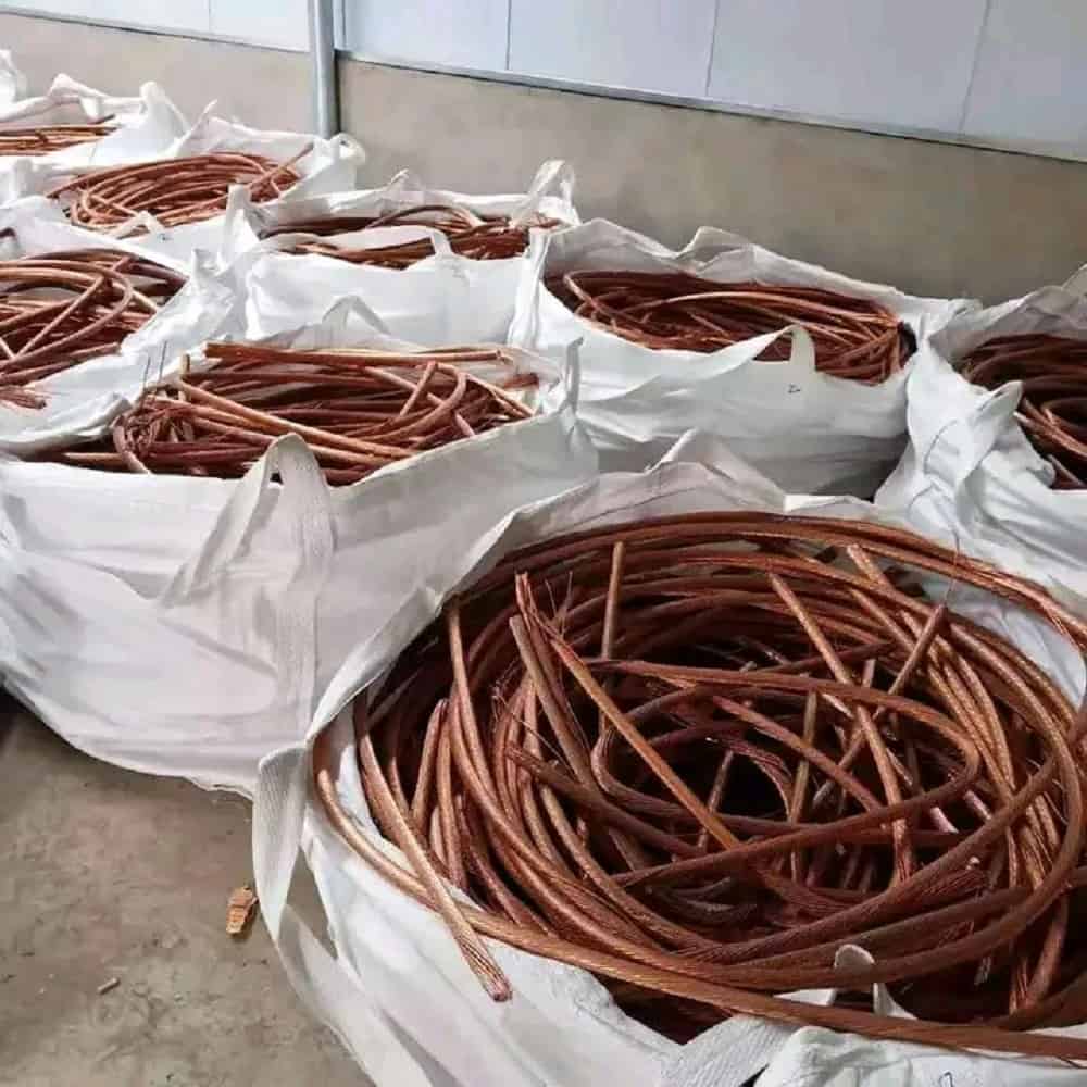 Copper Millberry Wire Scrap – Doxakhane Company Limited